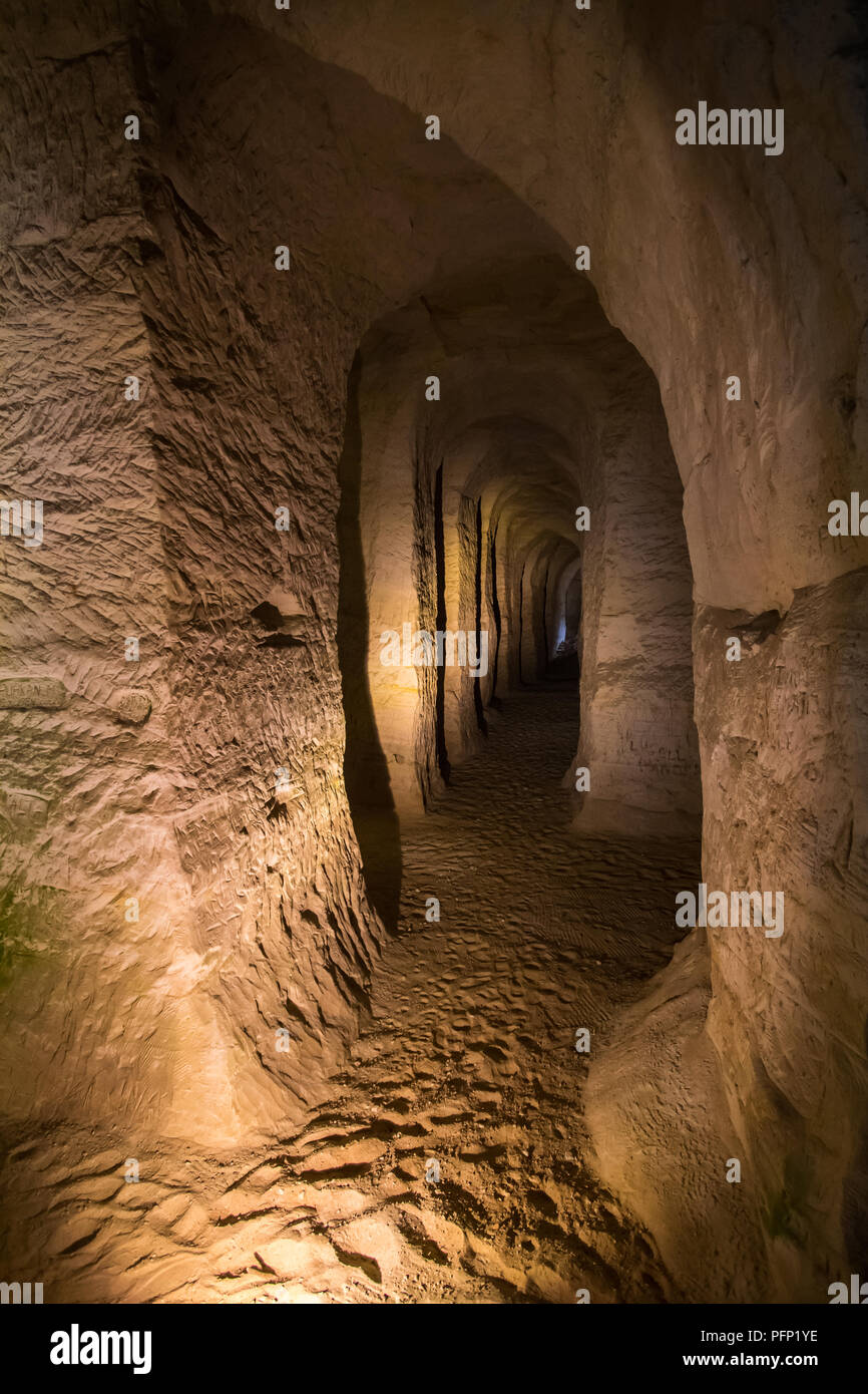 Cave tunnel hi-res stock photography and images - Alamy