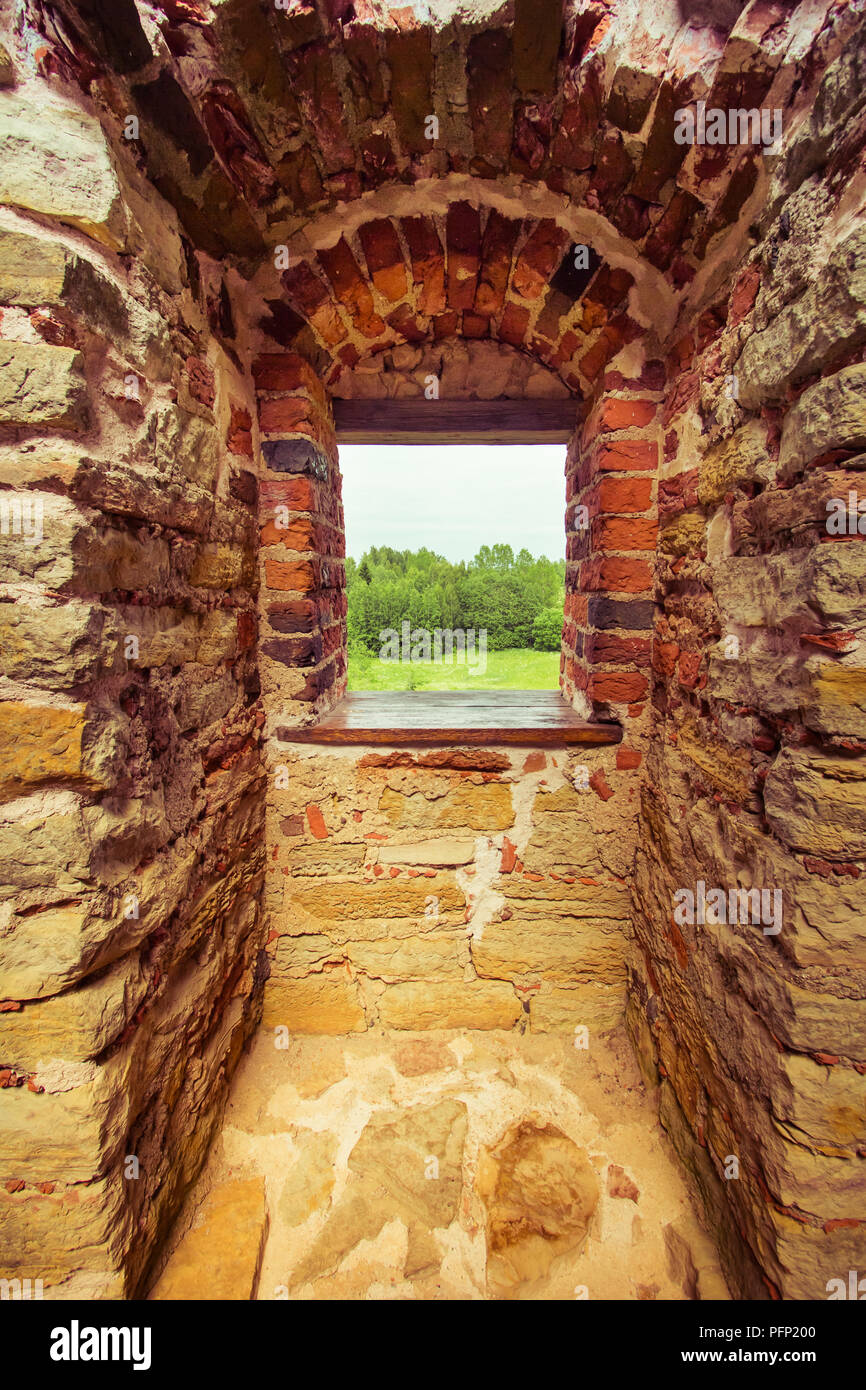 Fort brick building buildings hi-res stock photography and images - Alamy