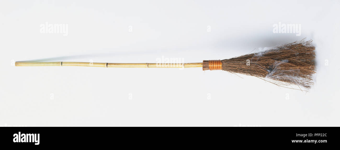 Cobweb broom hi-res stock photography and images - Alamy