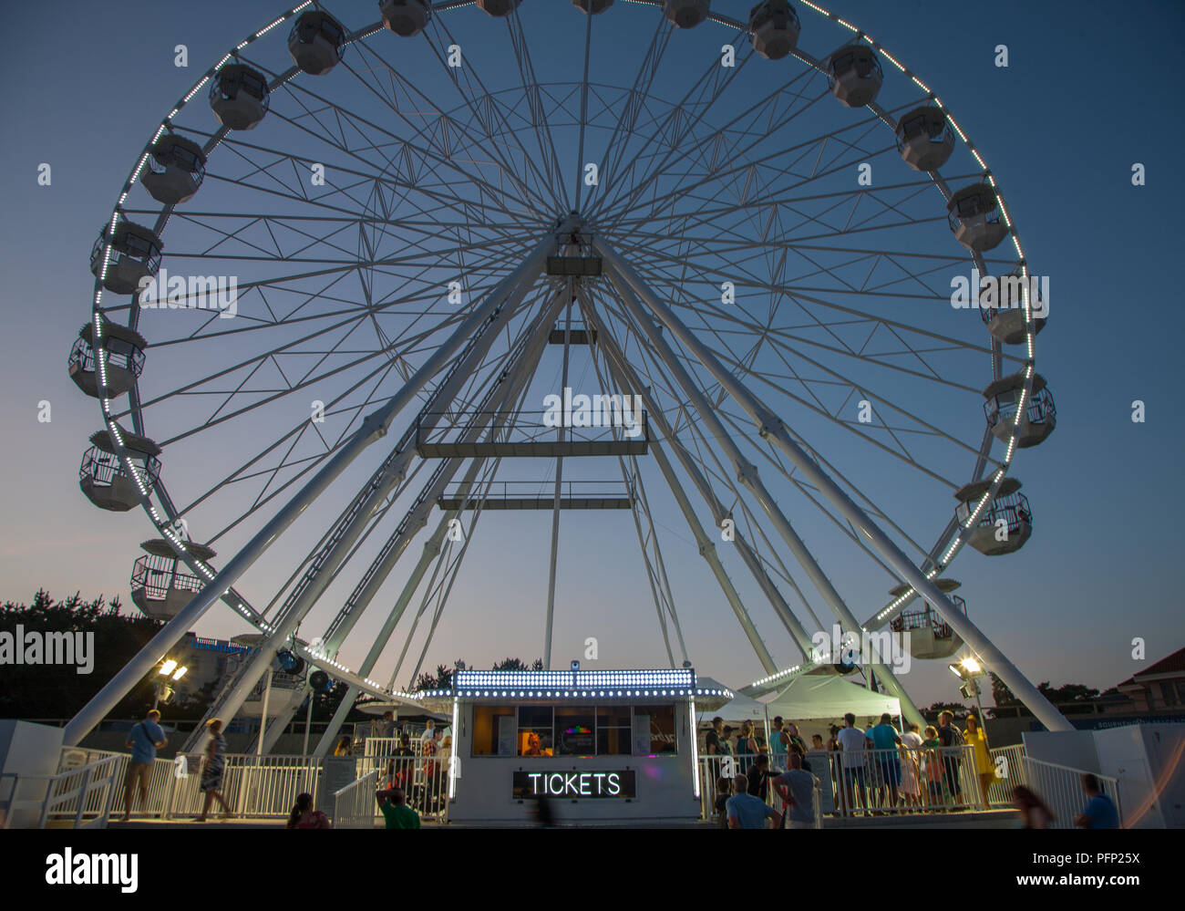 Poole in Dorset and Bournemouth Stock Photo - Alamy