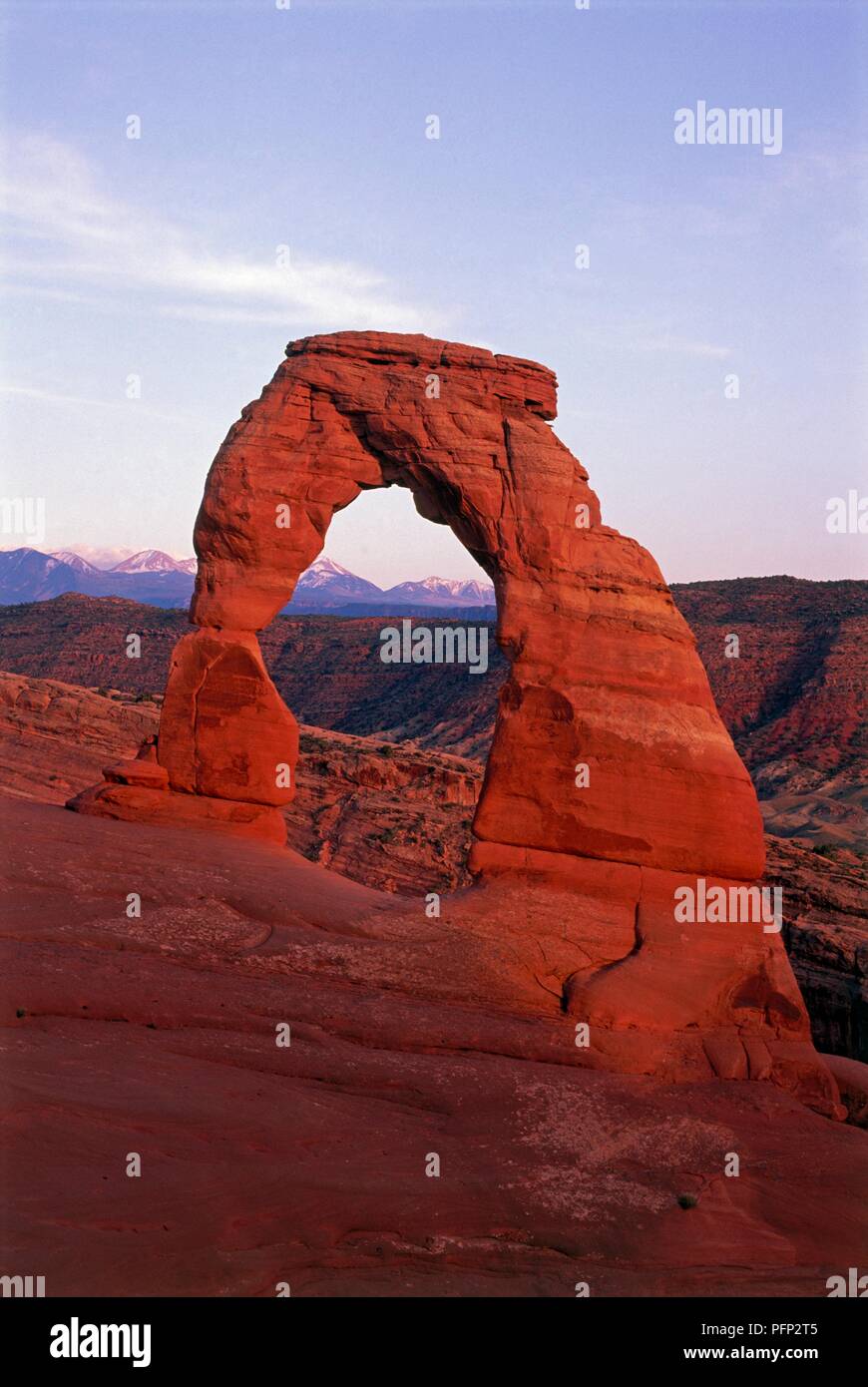 Delicate arches national park hi-res stock photography and images - Alamy