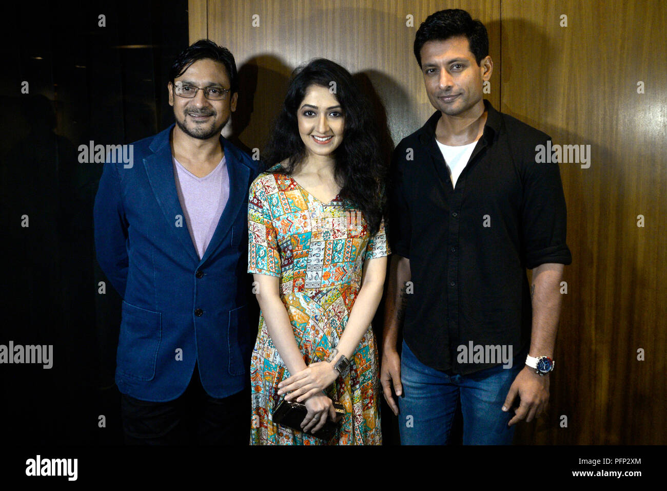 Kolkata, India. 21st Aug, 2018. Actor Subrata Dutta, Amrita ...