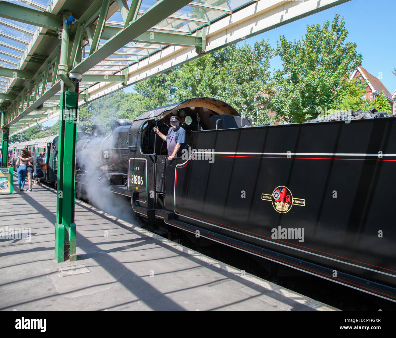 Poole in Dorset and Bournemouth Stock Photo - Alamy