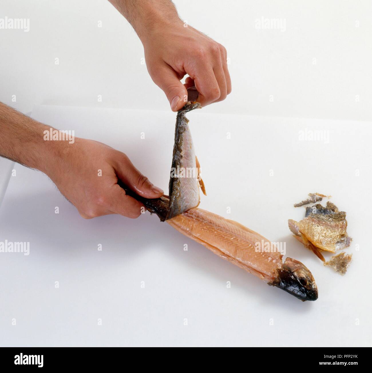 Skinning A Fish High Resolution Stock Photography and Images - Alamy