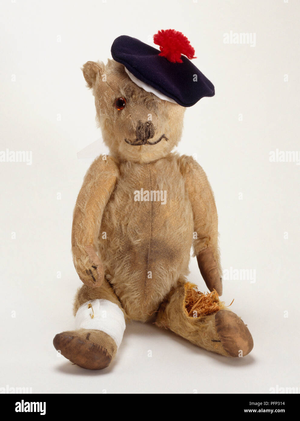 Torn up teddy bear hi-res stock photography and images - Alamy