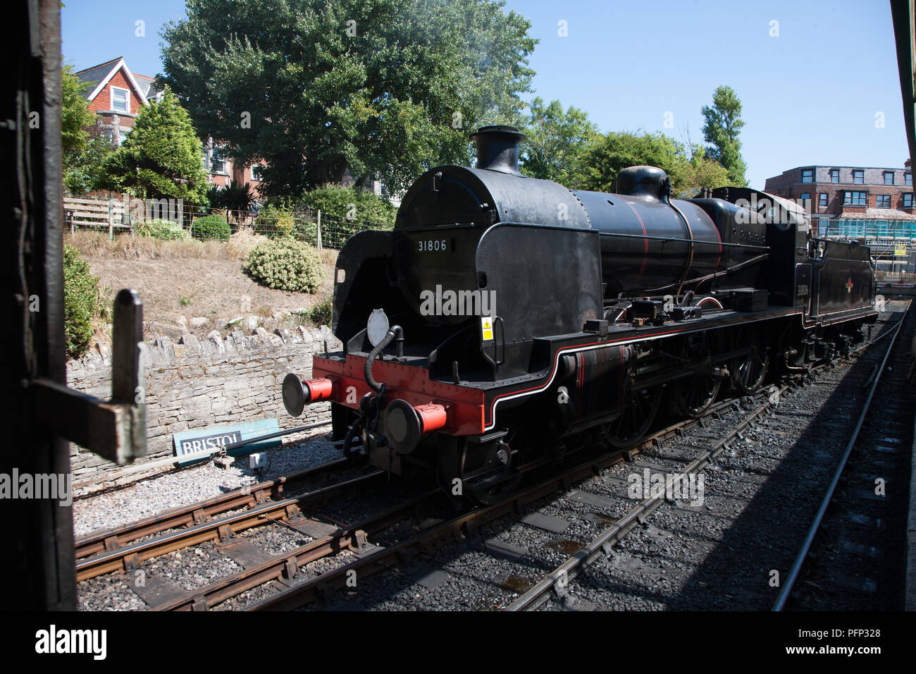 Poole in Dorset and Bournemouth Stock Photo - Alamy