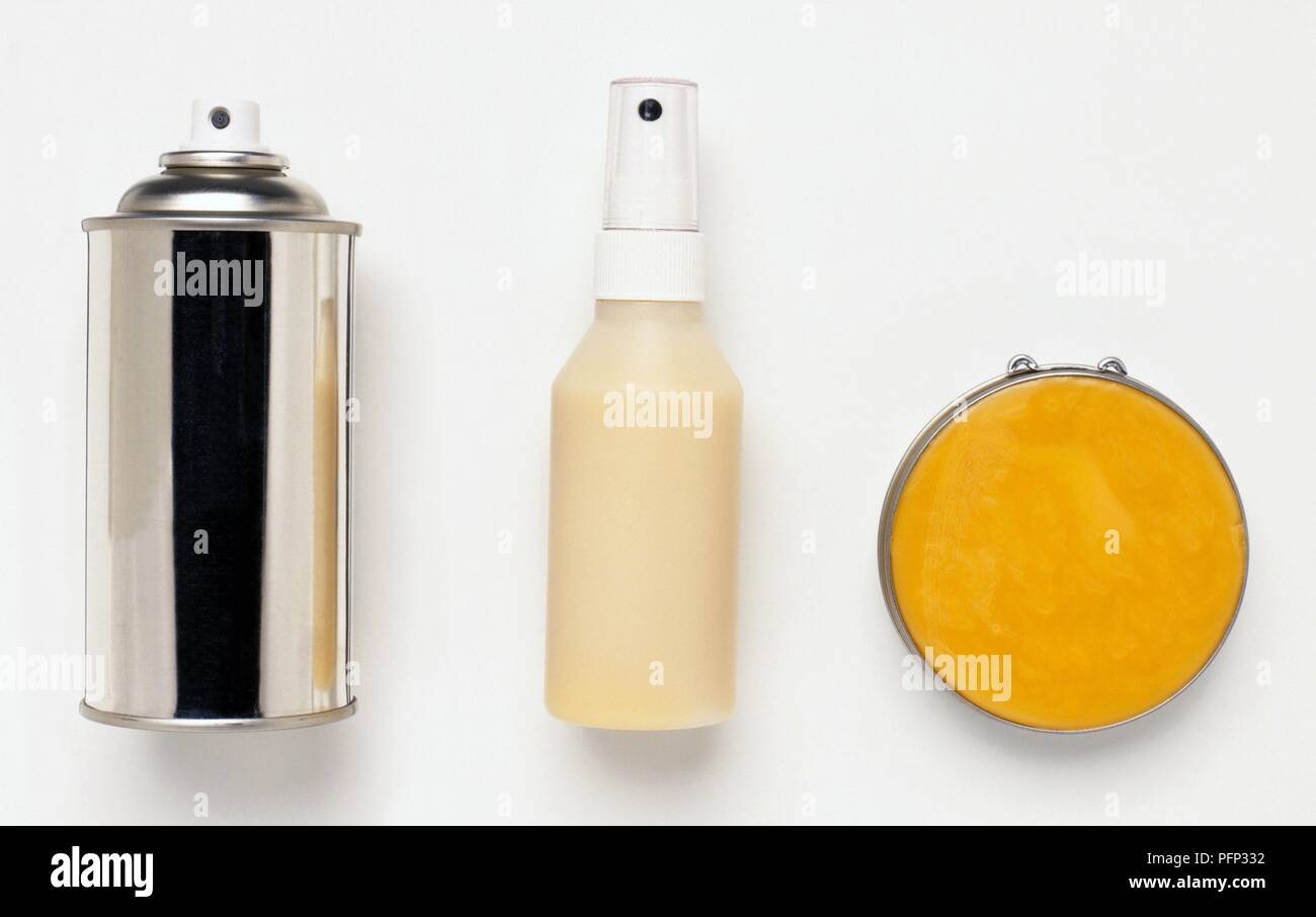 Spray wax hi-res stock photography and images - Alamy