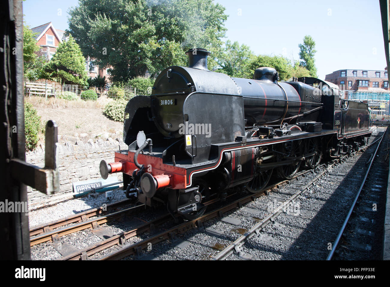 Poole in Dorset and Bournemouth Stock Photo - Alamy