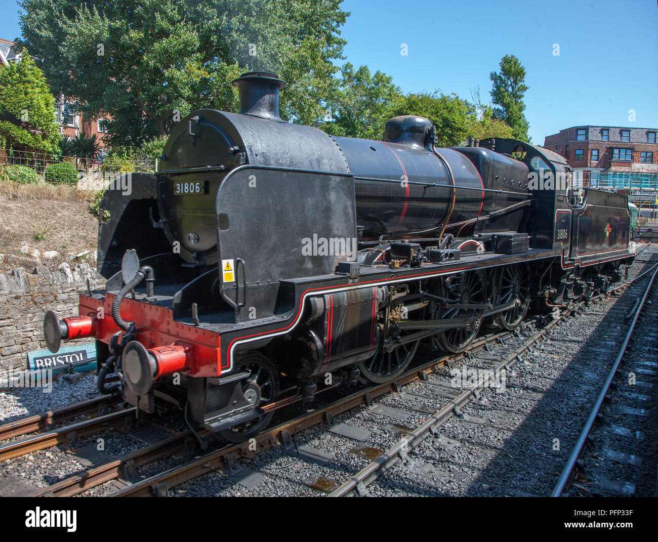 Poole in Dorset and Bournemouth Stock Photo - Alamy