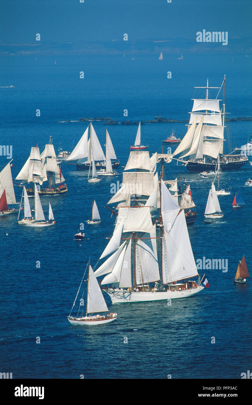 Brest france festivals hi-res stock photography and images - Alamy