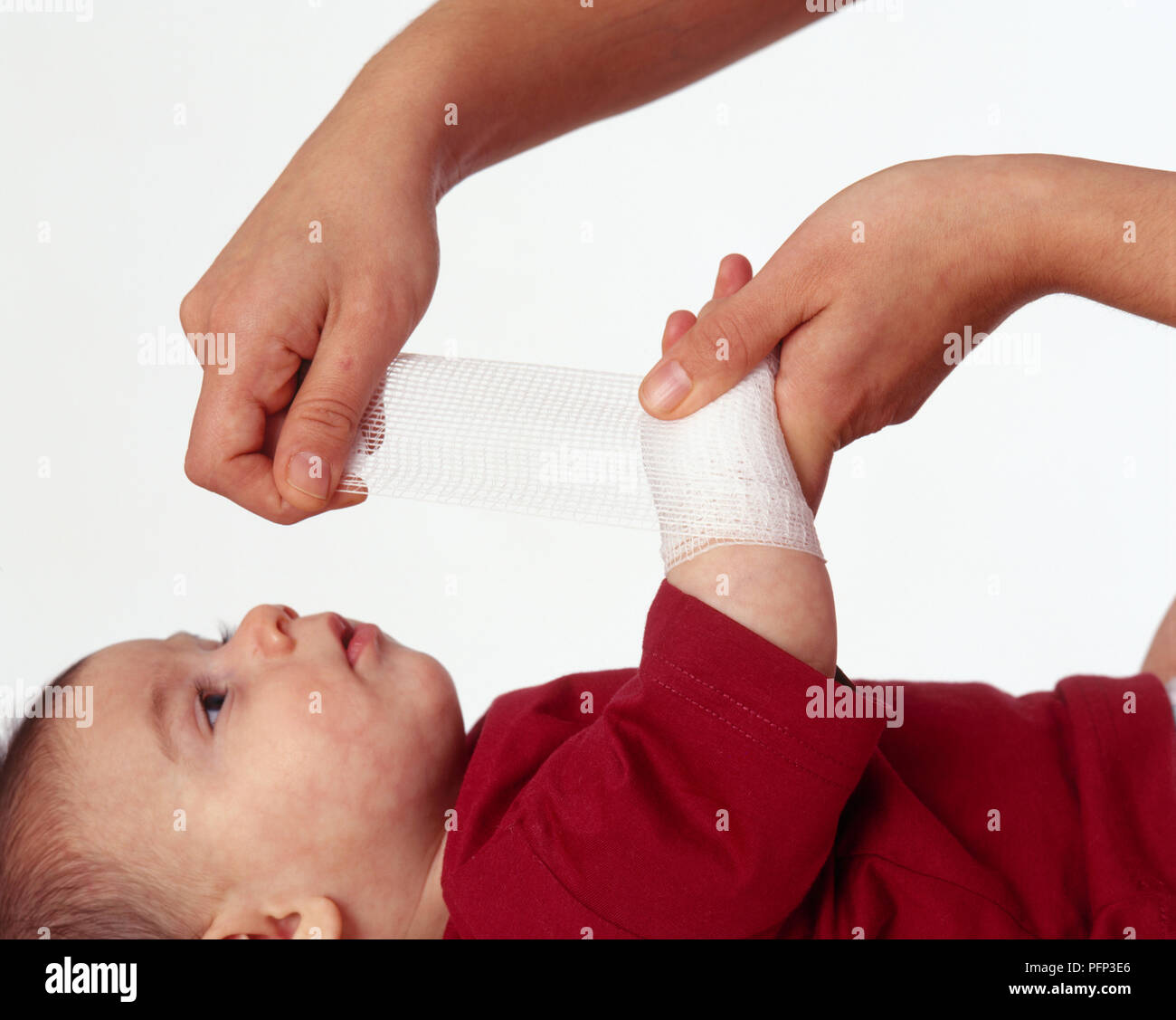 Babys arm hi-res stock photography and images - Alamy