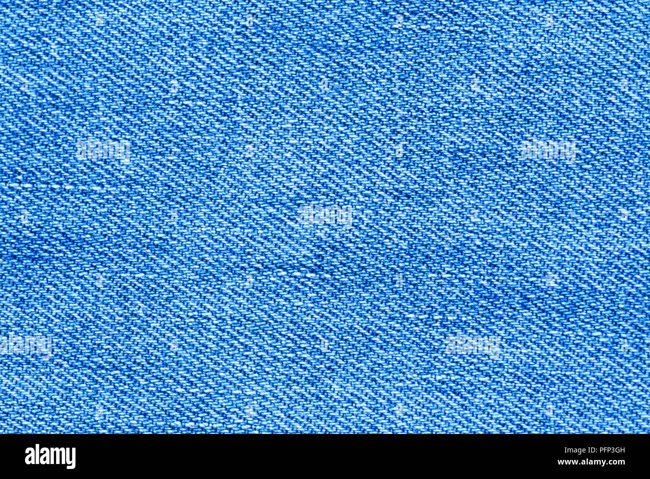 Blue denim fabric Stock Photo - Alamy