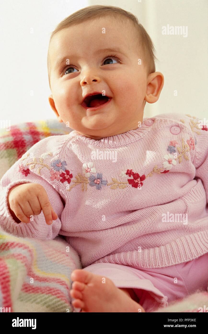 6 11 month old baby hi-res stock photography and images - Alamy