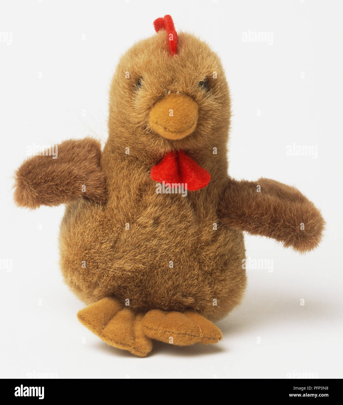 Brown toy hen Stock Photo - Alamy