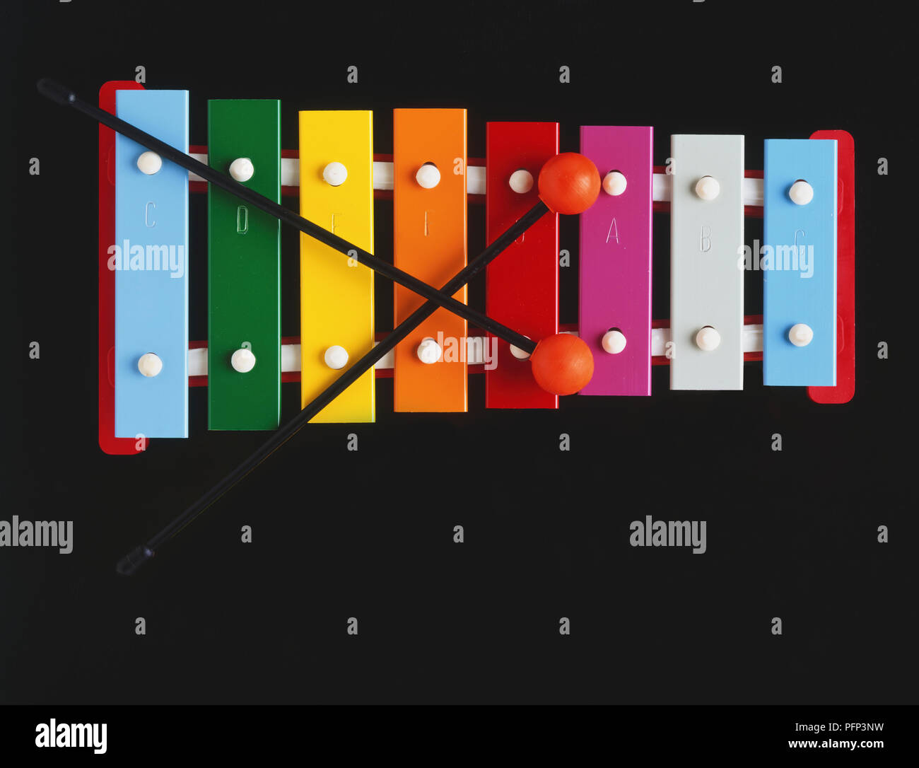 Children percussion instruments hi-res stock photography and images - Alamy
