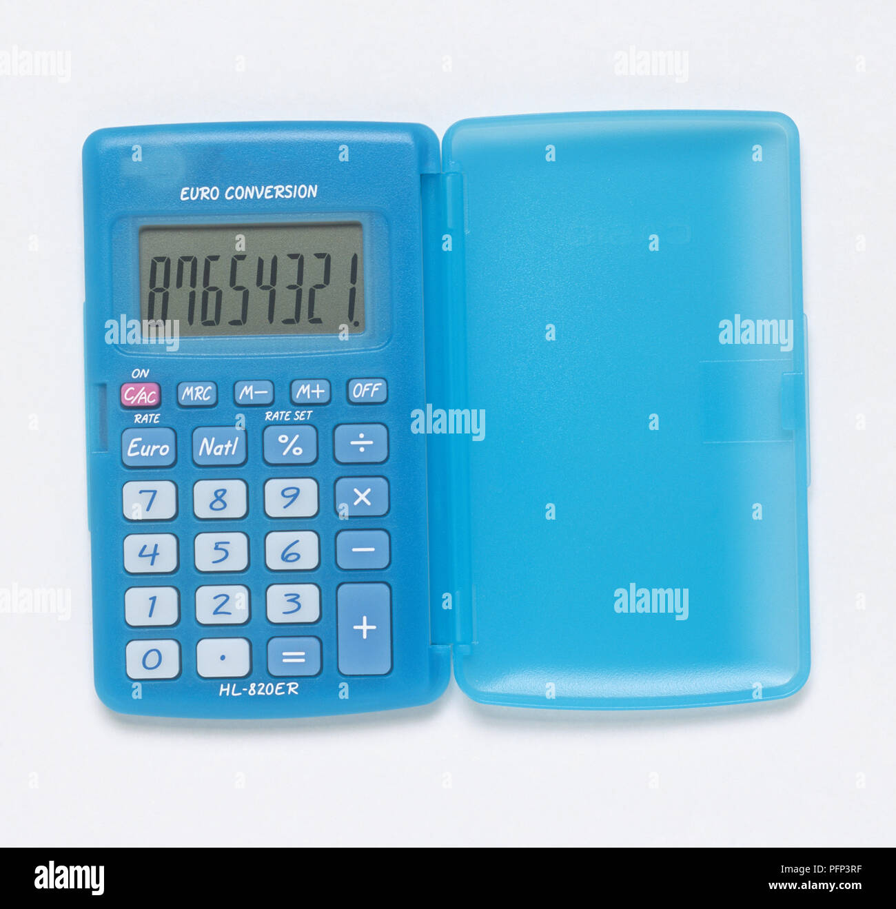 Pocket calculators hi-res stock photography and images - Alamy