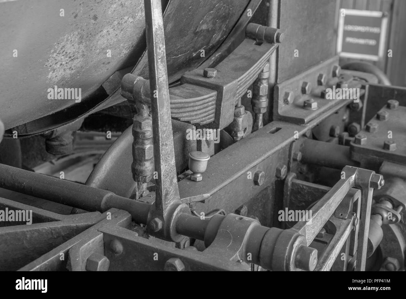 Train in bournemouth Black and White Stock Photos & Images - Alamy