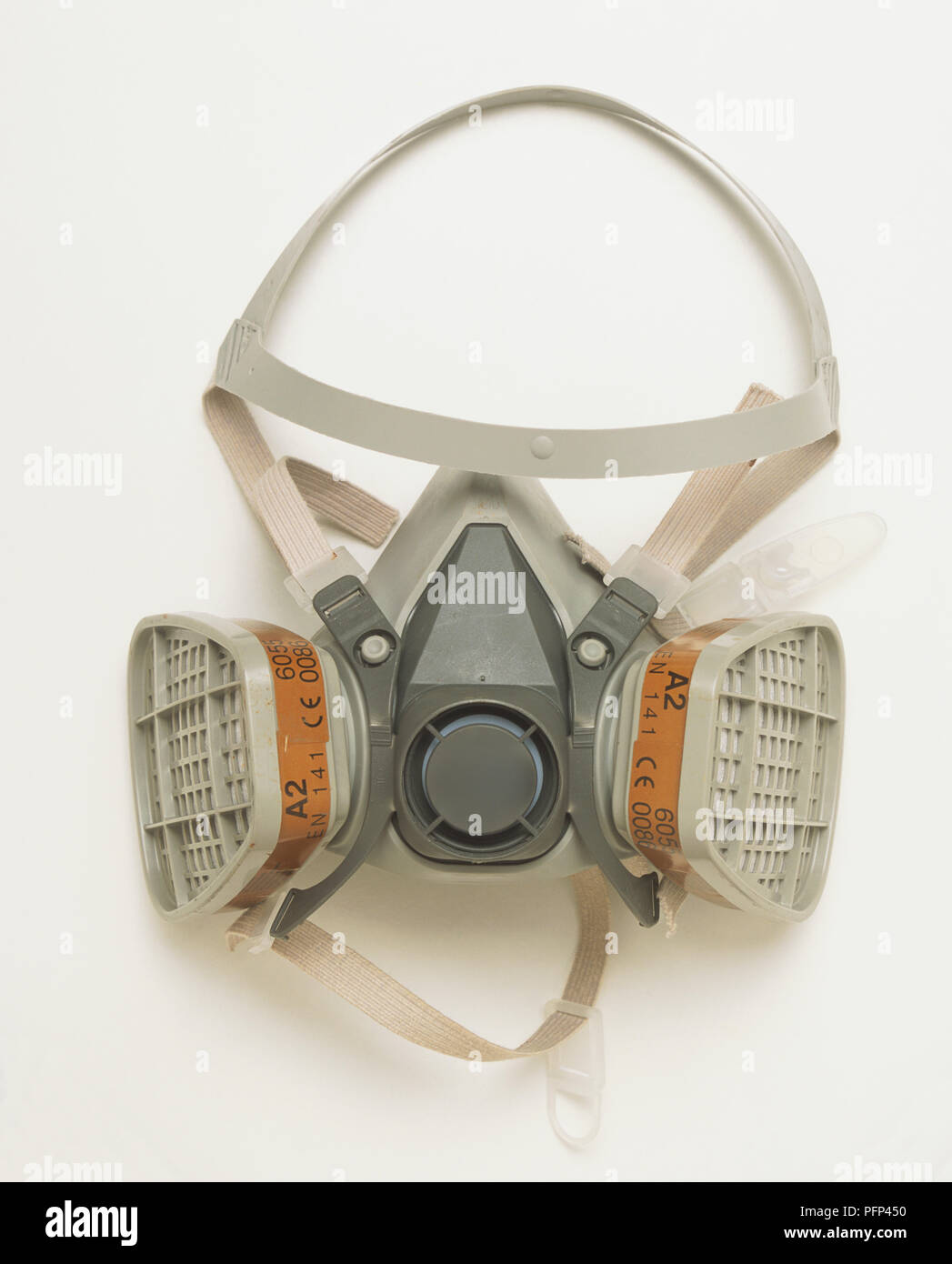 Respirator breathing mask, close up Stock Photo - Alamy