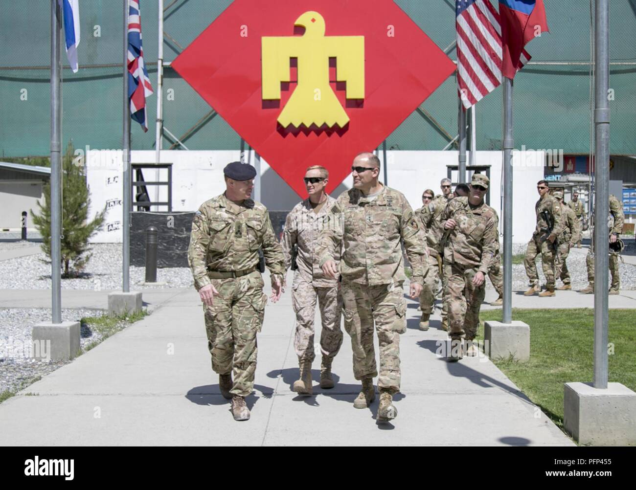 Maj gen andrew p poppas hi-res stock photography and images - Alamy