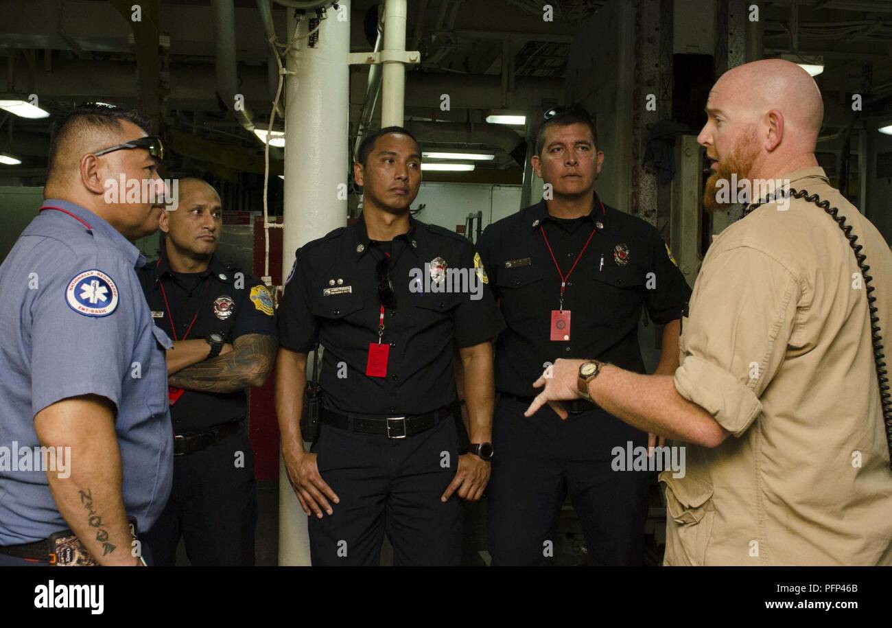 Naval base guam fire department hi-res stock photography and images - Alamy