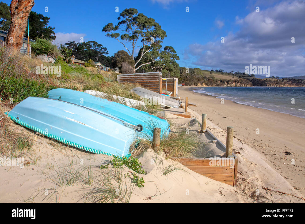 Nebraska Beach at Dennes Point on Bruny Island Stock Photo - Alamy