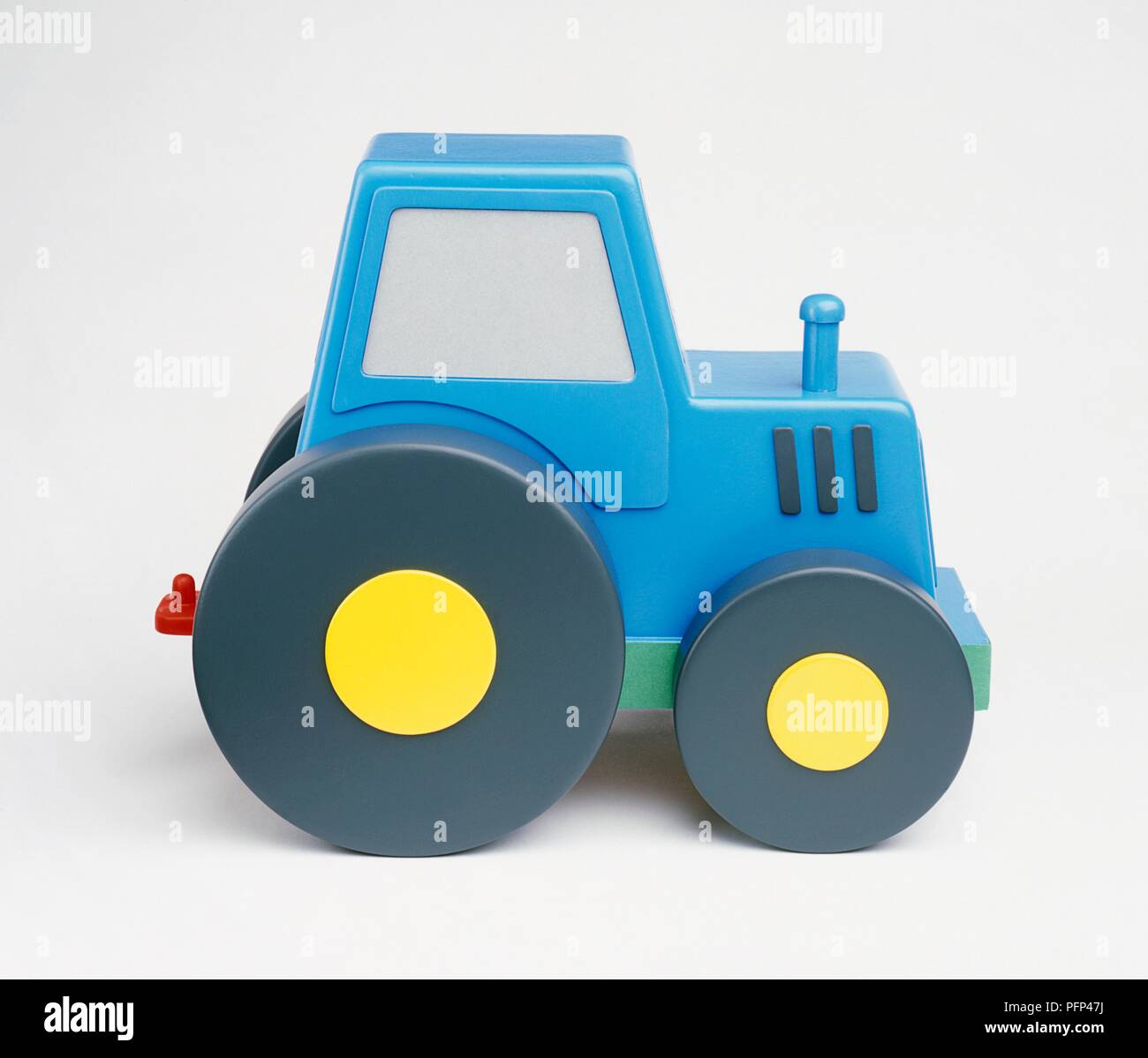 Toy tractor cut out hi-res stock photography and images - Alamy