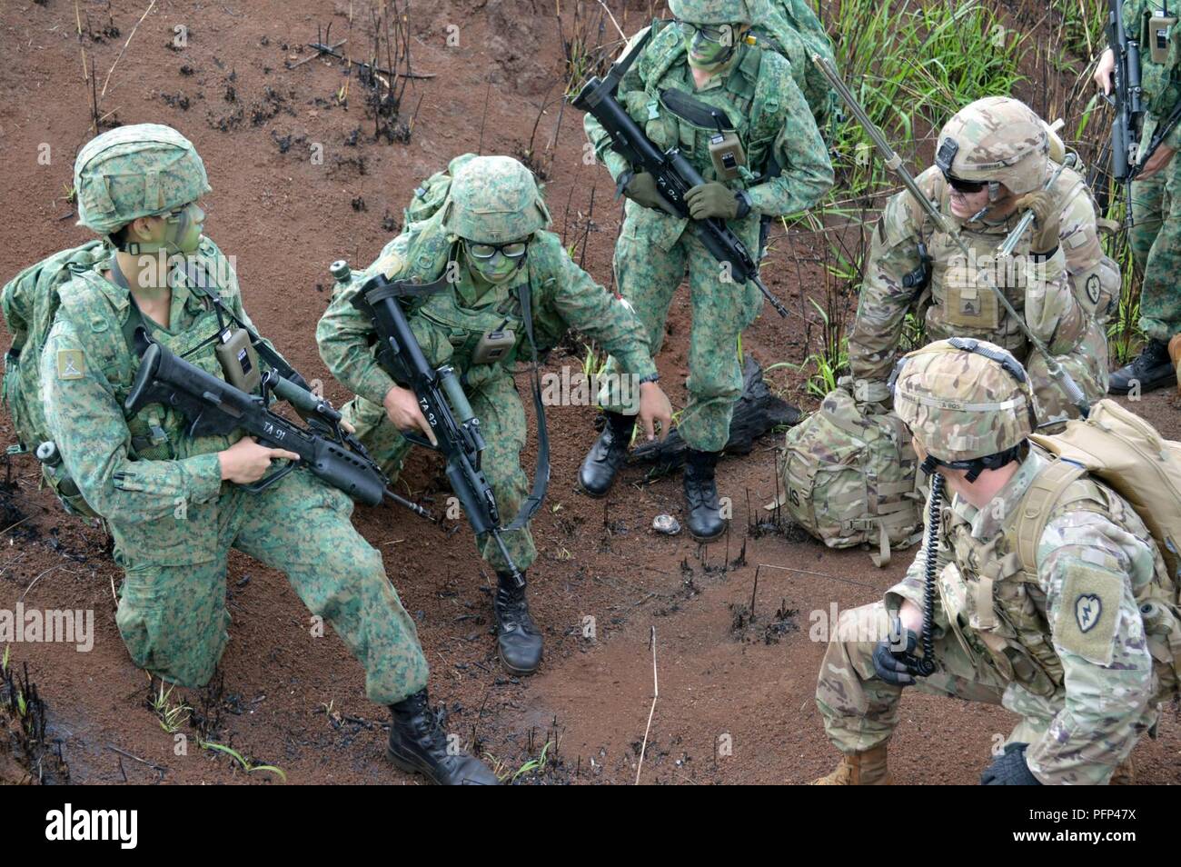 Strike Observer Mission (STORM) team Soldiers assigned to 24th ...