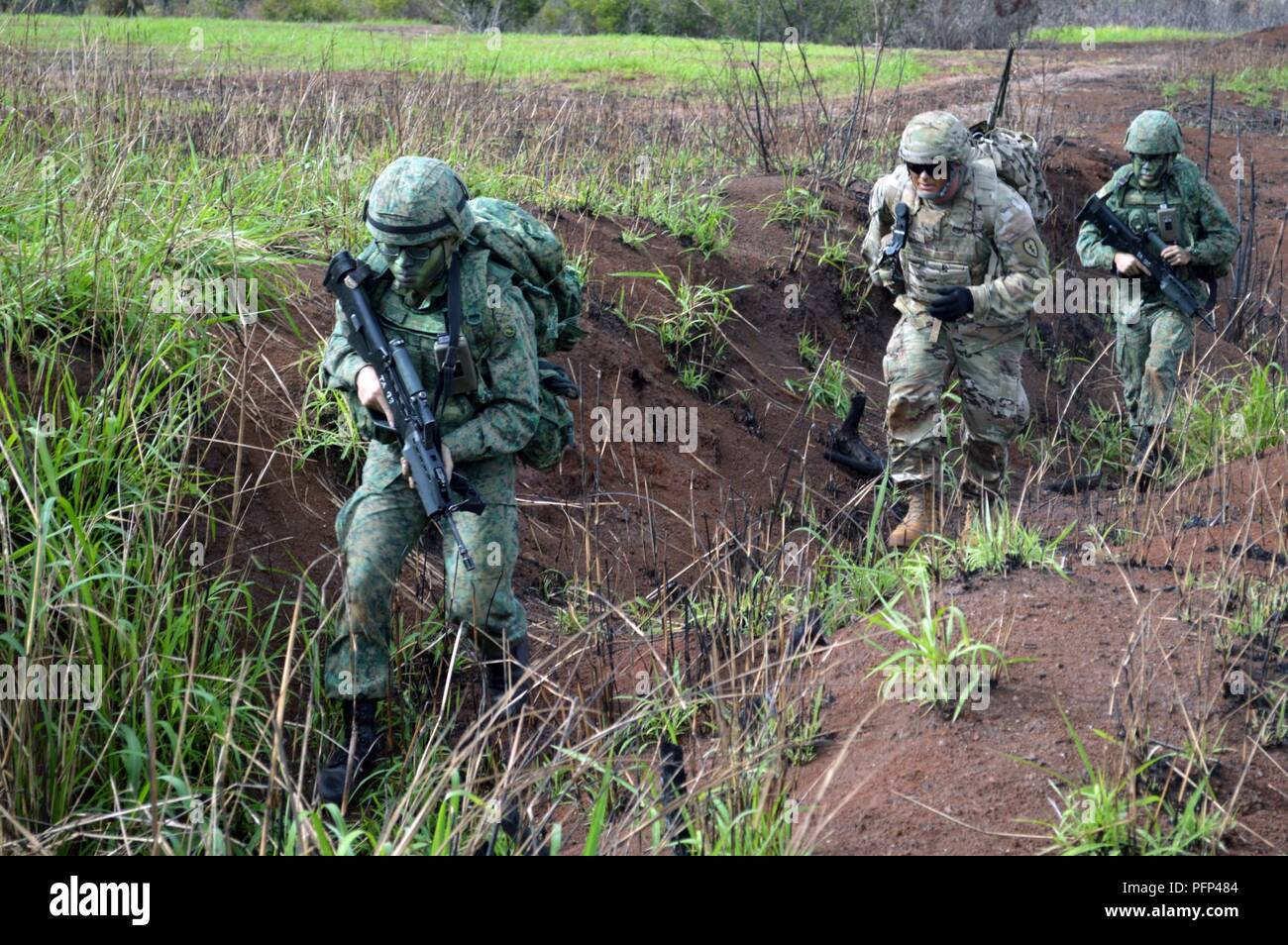 Strike Observer Mission (STORM) team Soldiers assigned to 24th ...