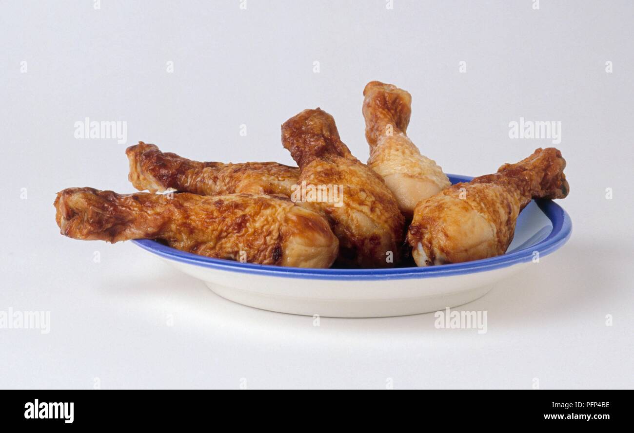 Five Chicken Legs High Resolution Stock Photography and Images - Alamy