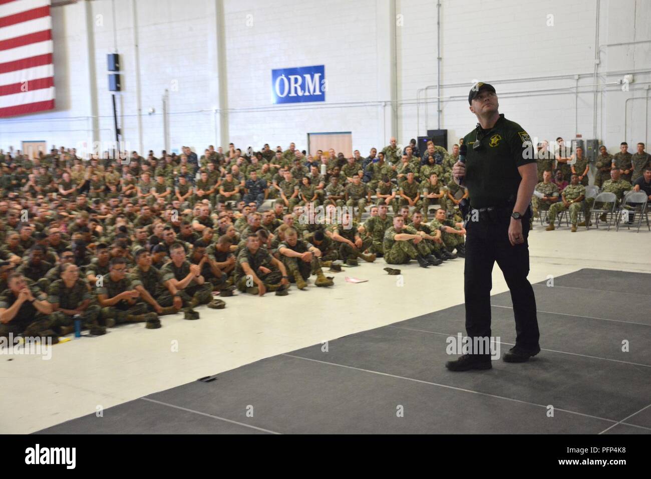 PENSACOLA, Fla. -- Escambia County Sherrif's Office Deputy 1st Class ...