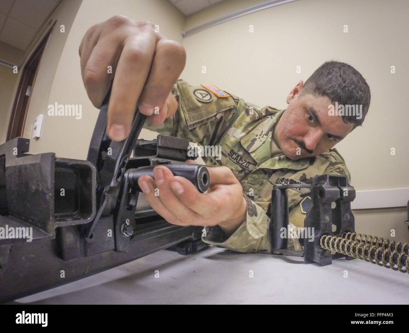 342nd machine gun company hi-res stock photography and images - Alamy