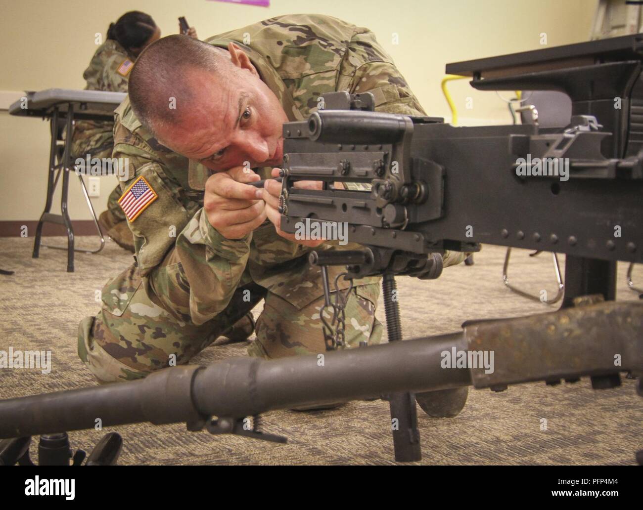 Advanced machine gunner course hi-res stock photography and images - Alamy