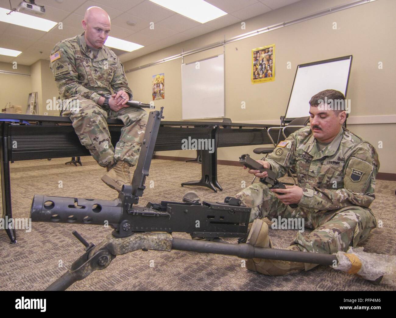 342nd machine gun company hi-res stock photography and images - Alamy