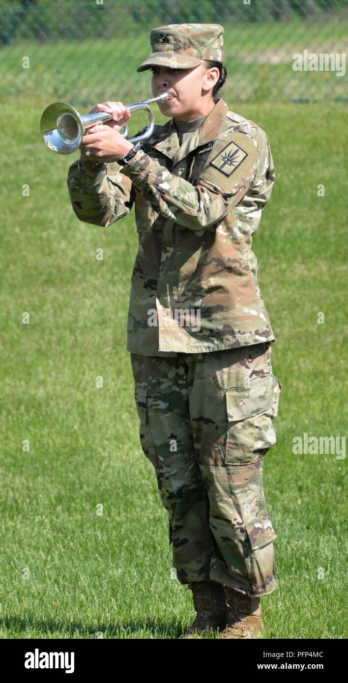 New York Army National Guard Soldier, Cpl. Taylor Kuchera from Joint ...