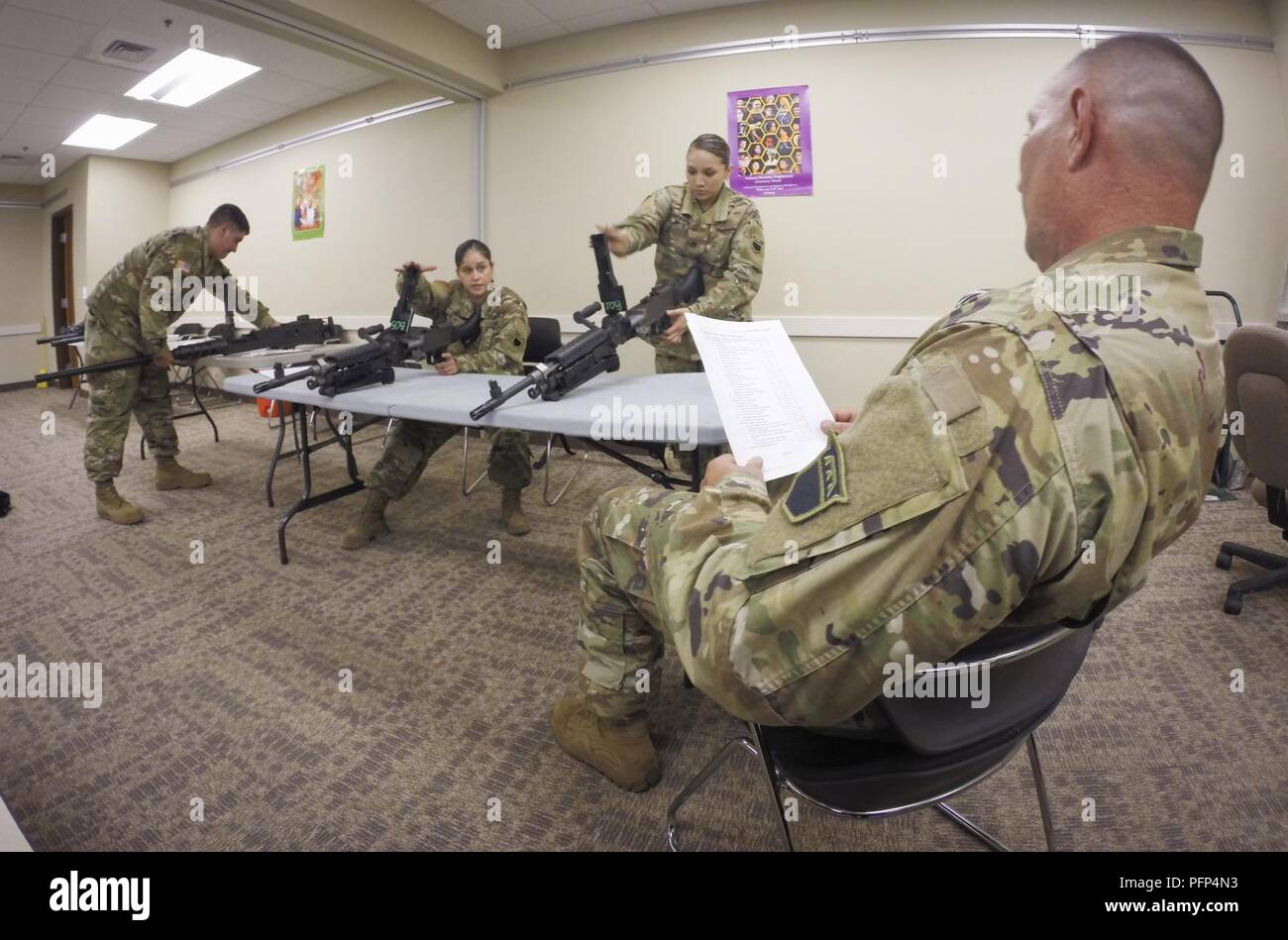 Advanced Machine Gunner Course High Resolution Stock Photography and ...