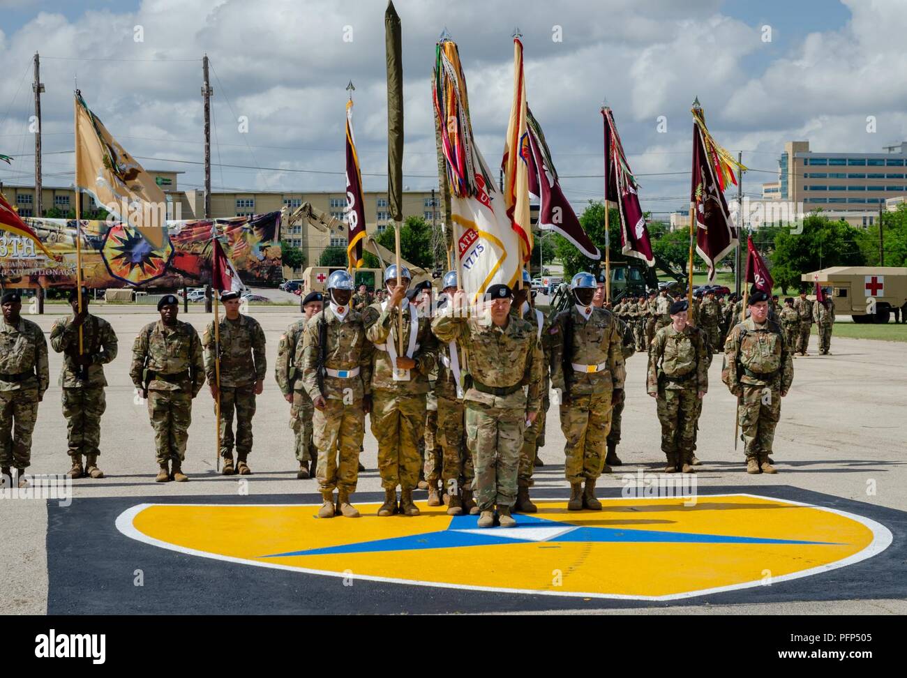 Brig gen darren werner hi-res stock photography and images - Alamy