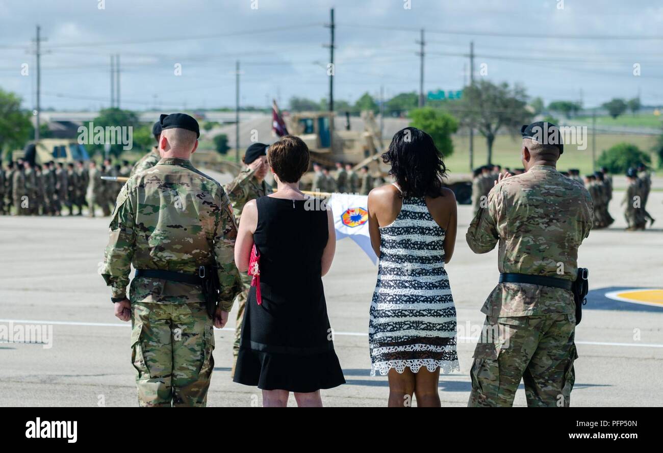 Brig. Gen. Douglas McBride Jr. relinquished command of the 13th ...