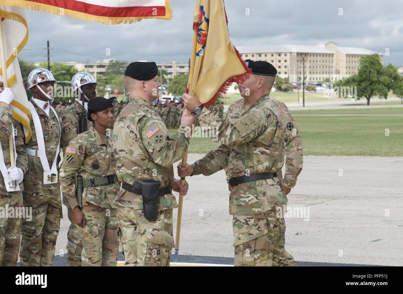 Incoming 13th ESC Commanding General, Brig. Gen. Darren L. Werner ...