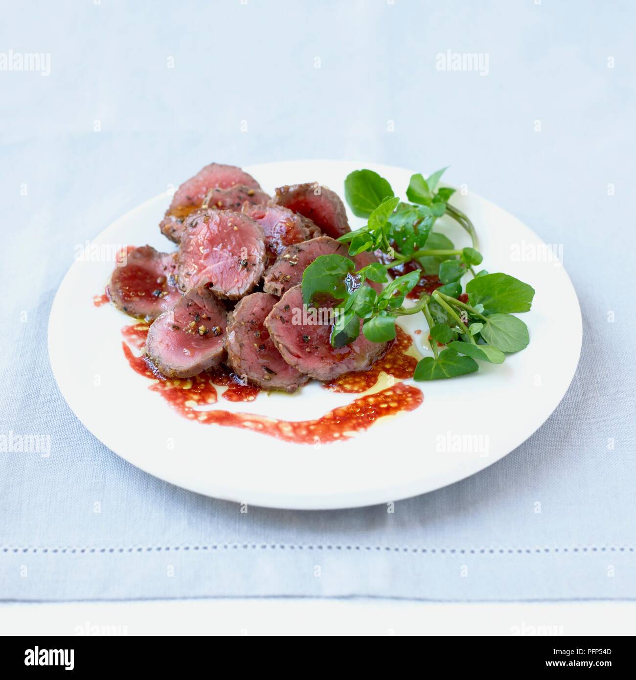 Carpaccio square hi-res stock photography and images - Alamy