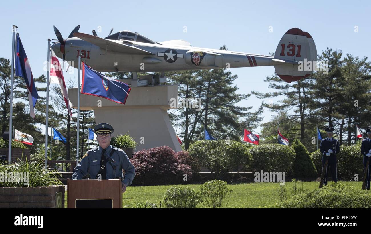 New Jersey State Police Superintendent Col. Patrick Callahan, speaks to ...