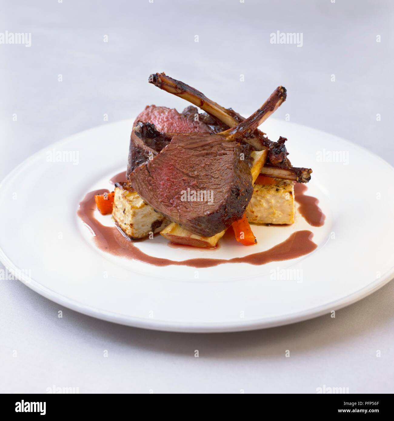Venison gourmet food hi-res stock photography and images - Alamy