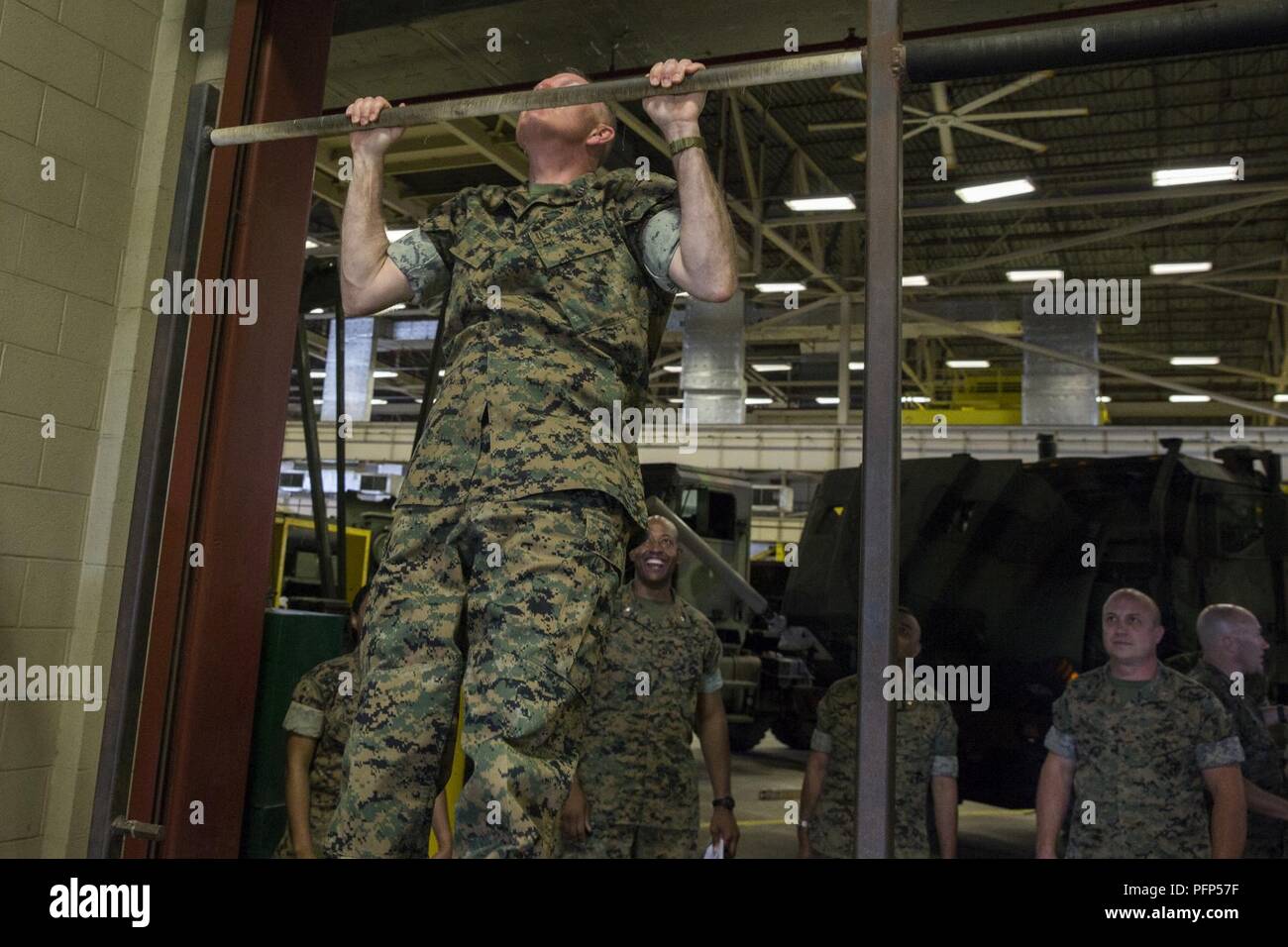 U.S. Marine Corps Lt. Gen. Mark A. Brilakis, Commander, U.S. Marine ...