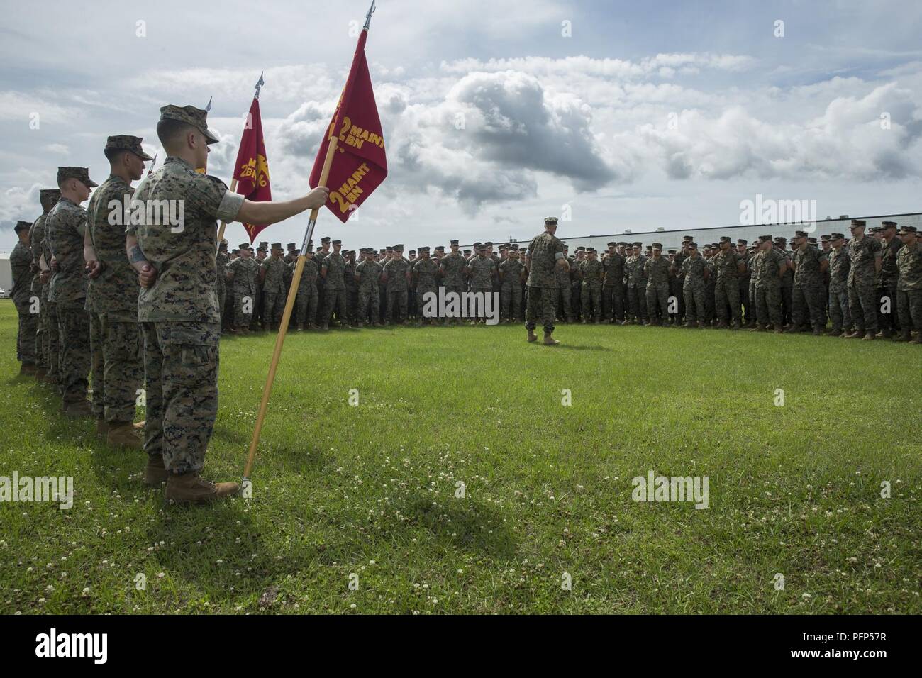U.S. Marine Corps Lt. Gen. Mark A. Brilakis, Commander, U.S. Marine ...