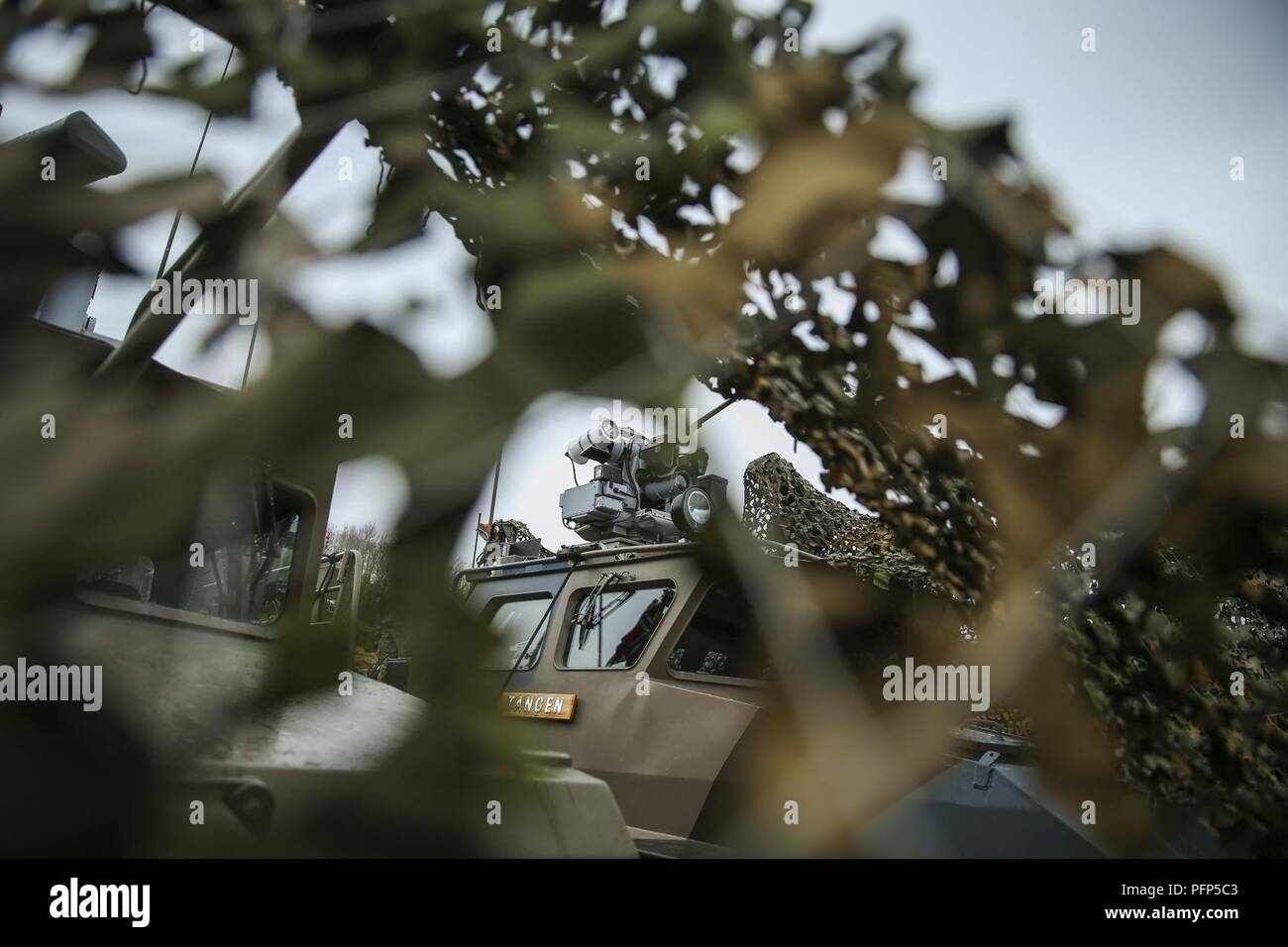Norwegian Coastal Ranger Commandos (KJK) conduct reconnaissance and ...