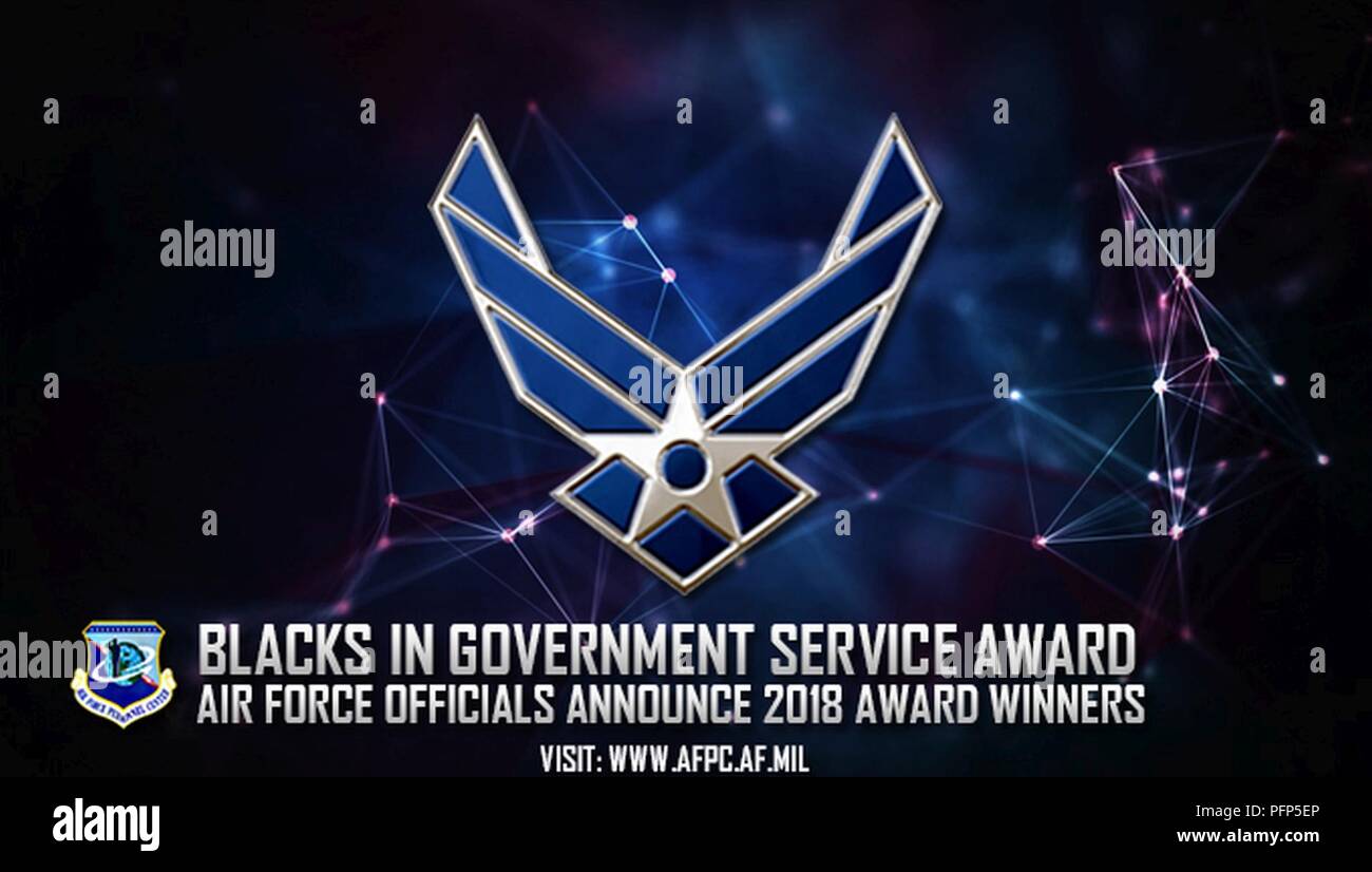 Air Force officials recently named the three winners of the 2018 Blacks ...