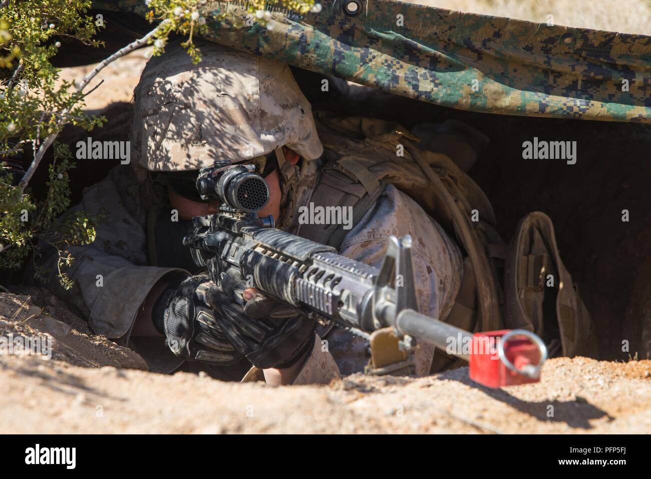 U.S. Marine Corps Sgt. Alexander Tafoya with Combat Logistics Battalion ...