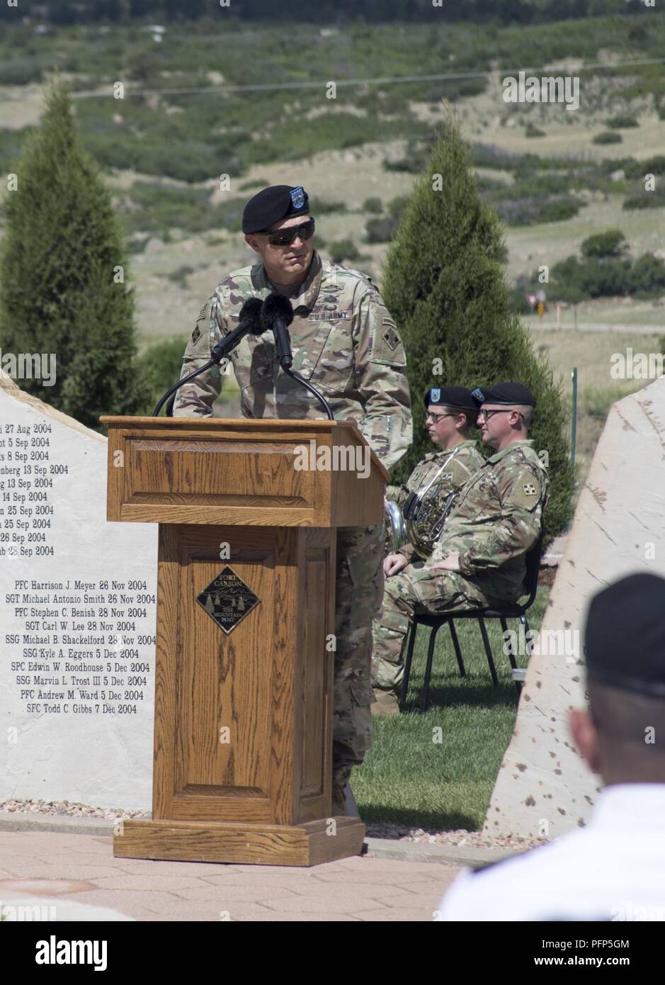Maj gen randy george hi-res stock photography and images - Alamy