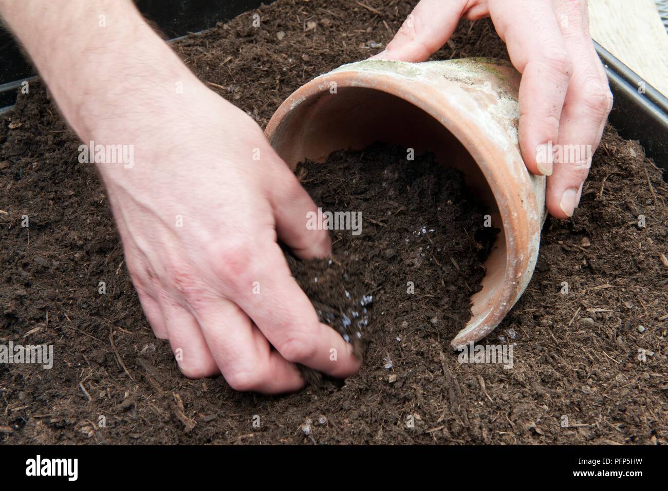 Soil filling hi-res stock photography and images - Alamy