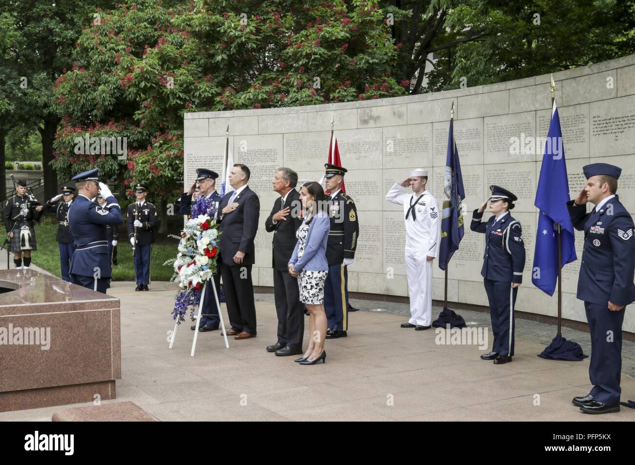 Maj. Gen. Mark E. Bartman (from left), Ohio adjutant general, retired ...