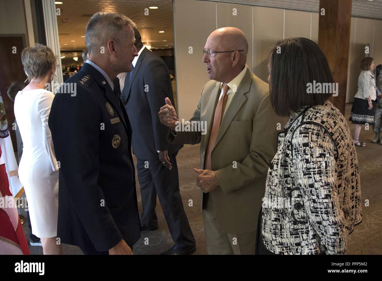 PETERSON AIR FORCE BASE, Colo. - Gen. Terrence O’Shaughnessy, Commander ...
